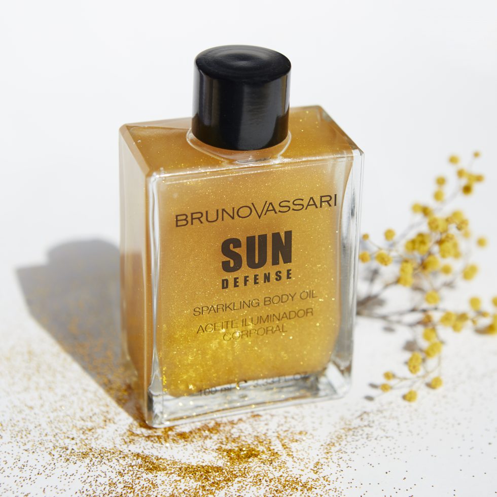 Ilumina tu piel con Sparkling Oil de Bruno Vassari - Herbu